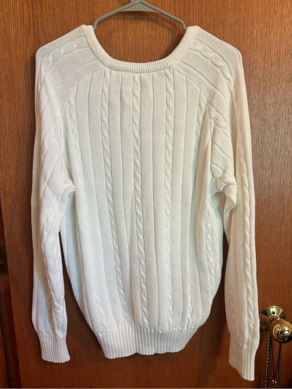 Brandy Melville | Sweaters | Brand New Brandy Melville Cream Cable Knit ...